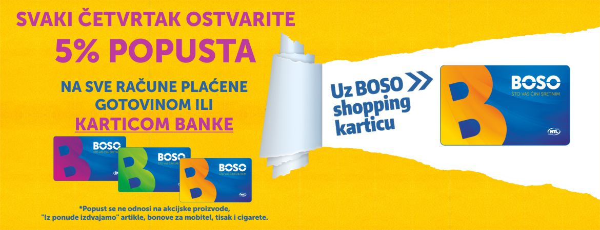 BOSO - What makes you happy!